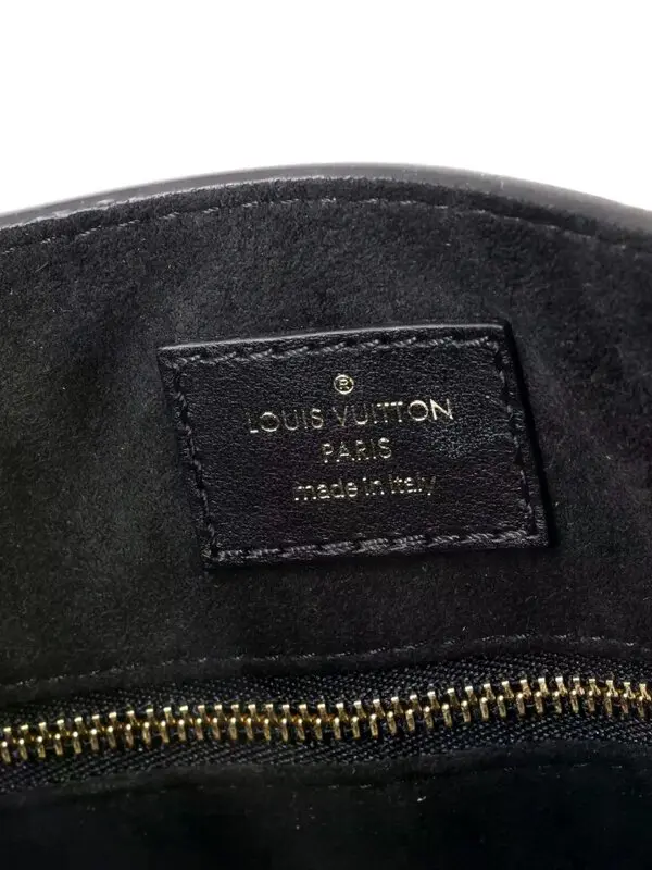 LOUIS VUITTON Sac Plat Nm Bb Shoulder Bag Epi Leather - Black