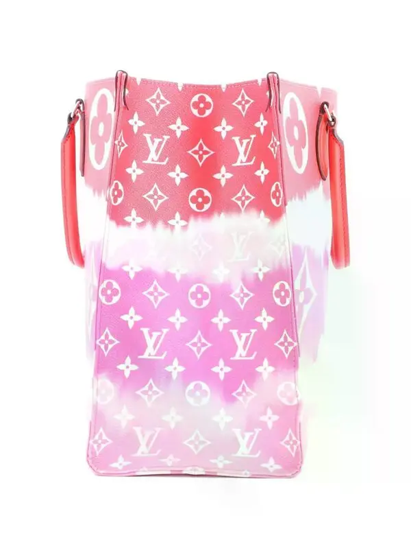 LOUIS VUITTON Onthego Limited Edition Escale Monogram Giant Gm Tote Bag - Multicolour