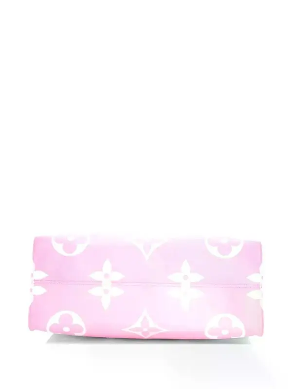 LOUIS VUITTON Onthego Limited Edition Escale Monogram Giant Gm Tote Bag - Multicolour