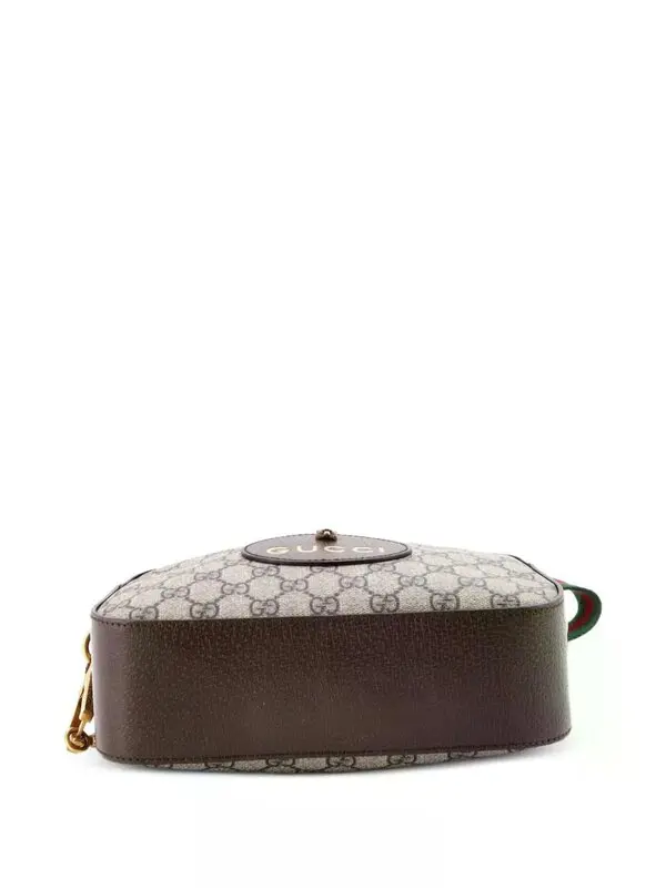 Gucci Neo Vintage Camera Messenger Bag Gg Coated Canvas - Brown