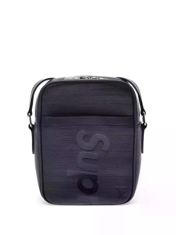 Supreme X Louis Vuitton Danube Pm Crossbody Bag - Black