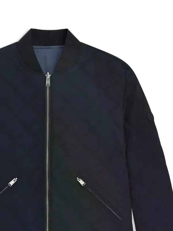 BOSS Quilted Zip Jacket