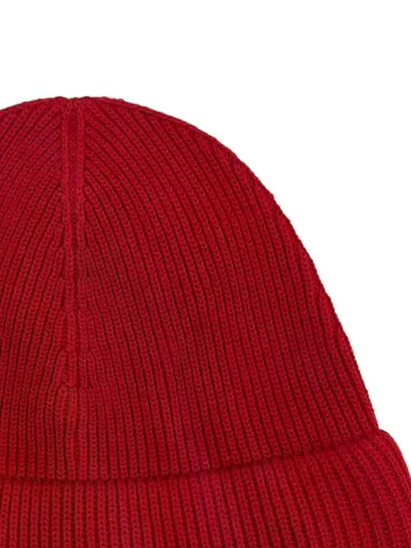 Loro Piana Sloop Ribbed Beanie Hat