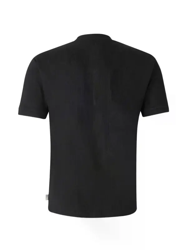 CARRER Dorven Button Ribbed T-shirt