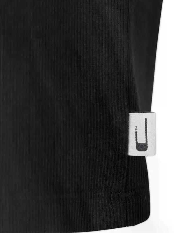 CARRER Dorven Button Ribbed T-shirt