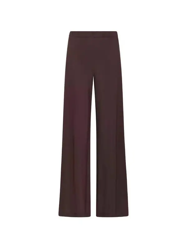 Malìparmi Elastic-waistband Trousers - Brown