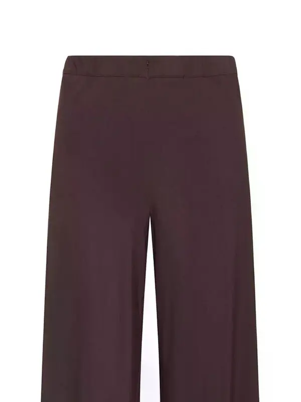 Malìparmi Elastic-waistband Trousers - Brown