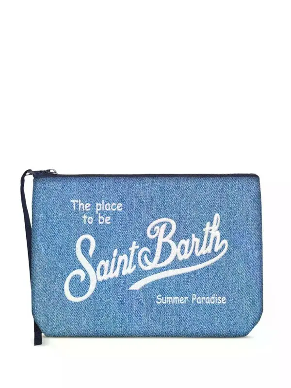 MC2 SAINT BARTH Aline Mini Bag - Blue