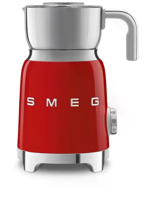 SMEG Induction Milk Frother - Red