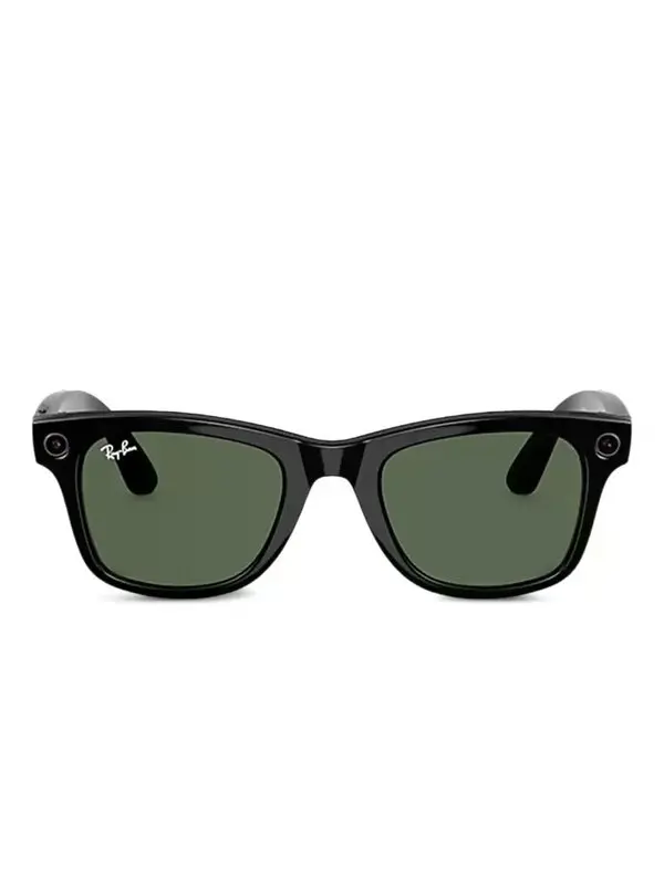 Ray-ban Meta Wayfarer Square-frame Sunglasses - Black