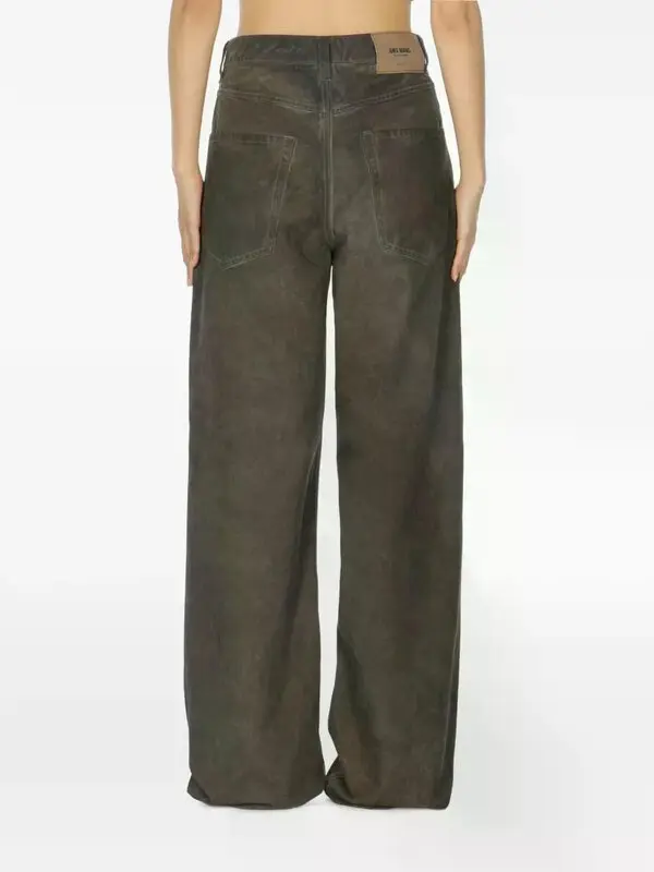 UMA WANG Cotton Palazzo Pants - Grey