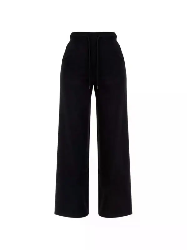 Max Mara Drawstring Wide-leg Trousers - Blue