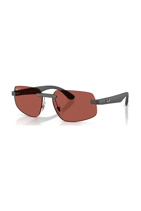 Ray-ban Sunglasses Polarized Ultra Lenses - Red