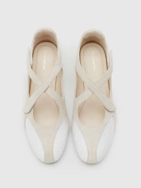 REFORMATION Terra Ballet Sneaker