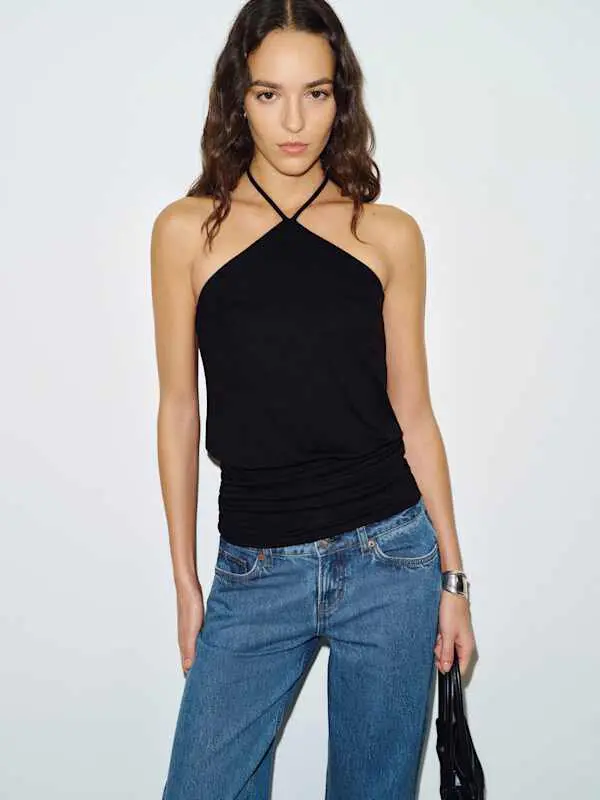 REFORMATION Madison Knit Top