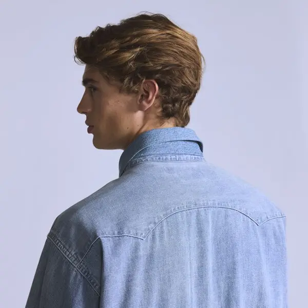LEVI'S Customized Sawtooth Overshirt - Ranchero