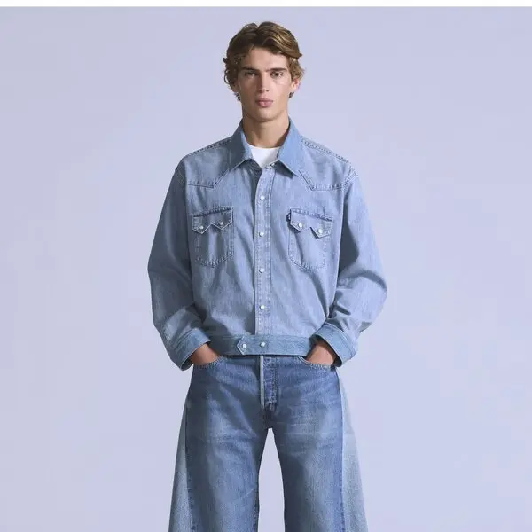 LEVI'S Customized Sawtooth Overshirt - Ranchero