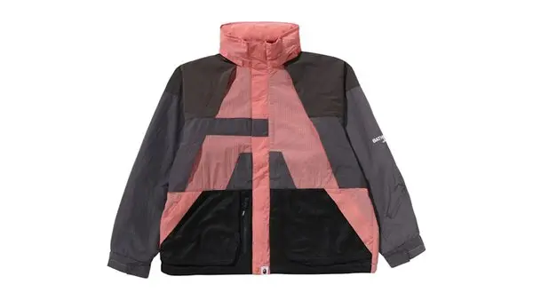 A BATHING APE By Kazuki Kuraishi Snowboard Nylon 3 Layer Jacket