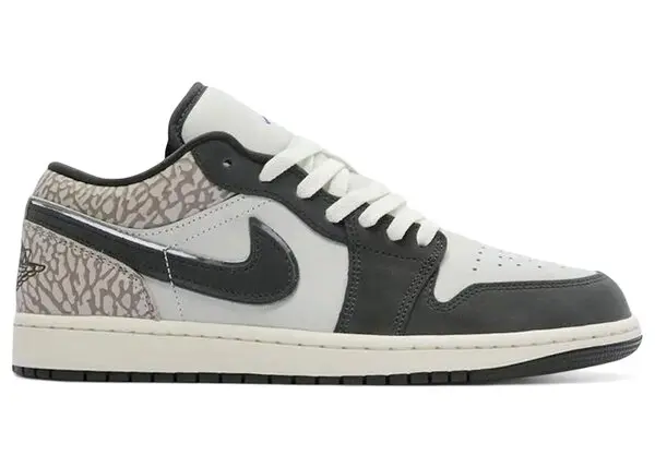 JORDAN 1 Low Se Sneakers - Sail/deep Pewter/gamma Grey
