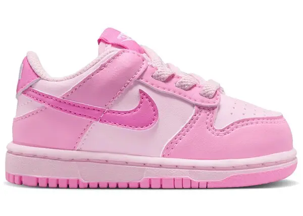 Nike Dunk Low Sneakers - Pink Rise/pink Foam/white