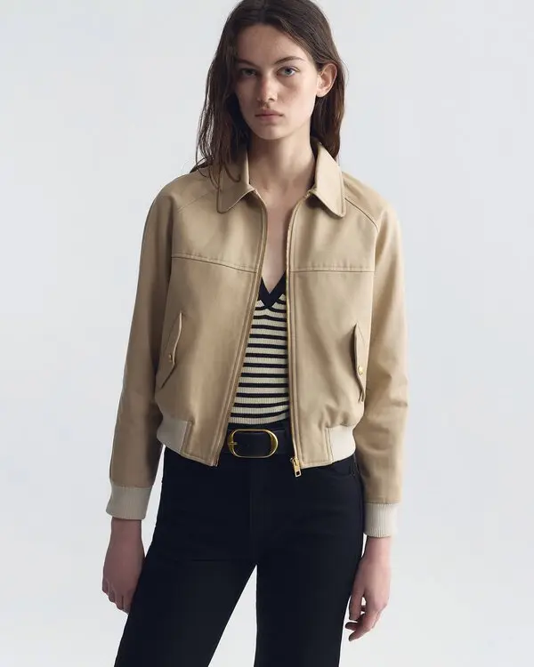 NILI LOTAN Saul Bomber Jacket