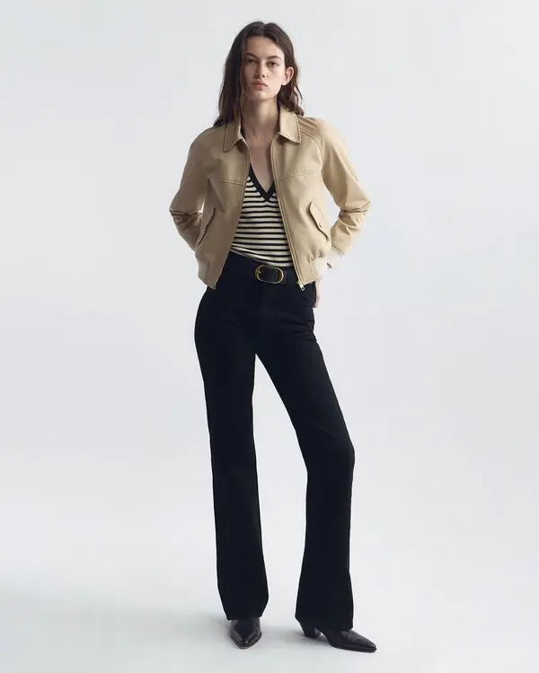 NILI LOTAN Saul Bomber Jacket