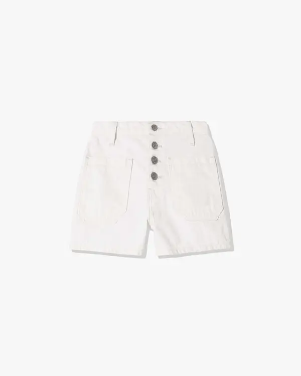 NILI LOTAN Harley Denim Short