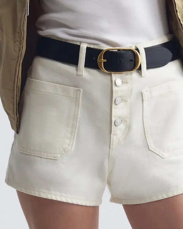NILI LOTAN Harley Denim Short