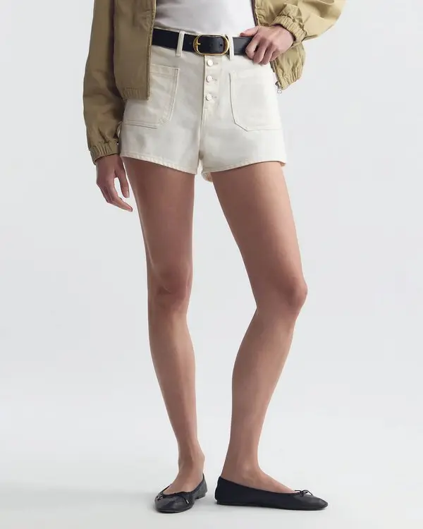 NILI LOTAN Harley Denim Short