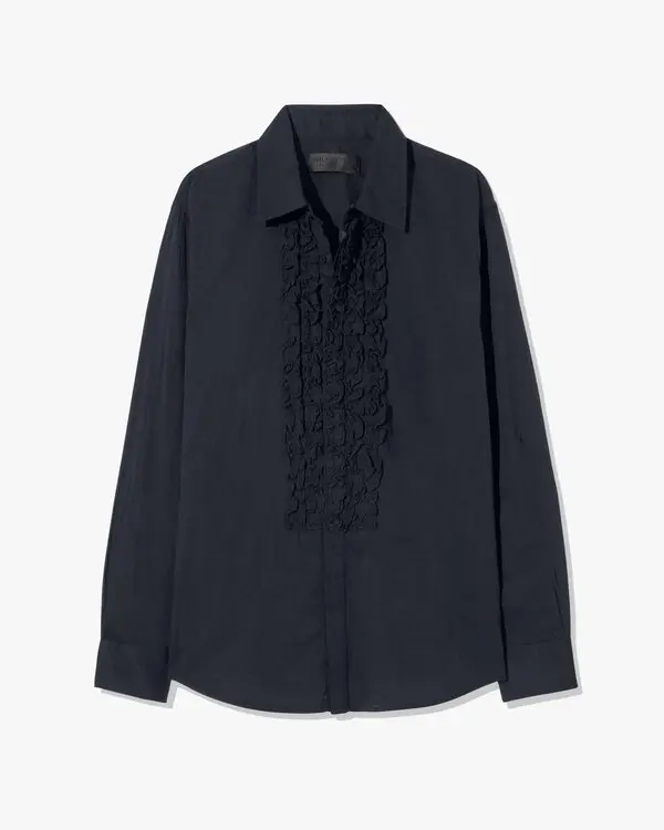 NILI LOTAN Nathael Ruffle Shirt