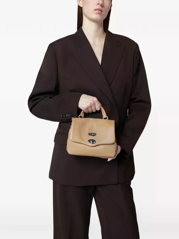 ZANELLATO Postina Baby Tote Bag - Neutrals