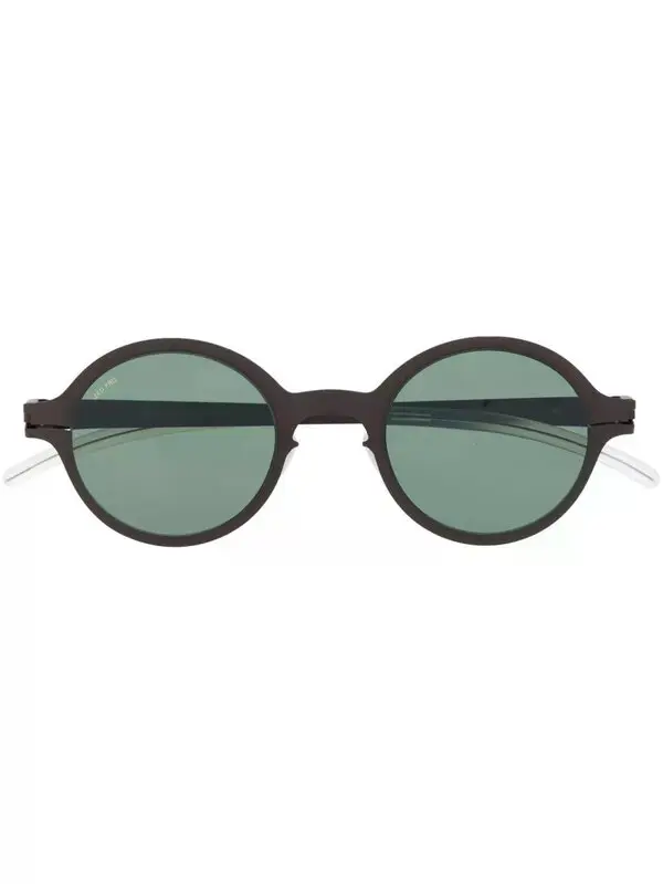 Mykita Nestor Round-frame Sunglasses - Brown