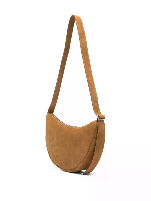 Sandro Small Zipped Split Leather Hobo