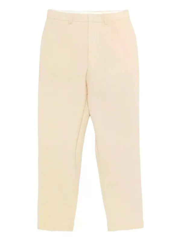 Sandro Concealed-fastening Trousers - Neutrals