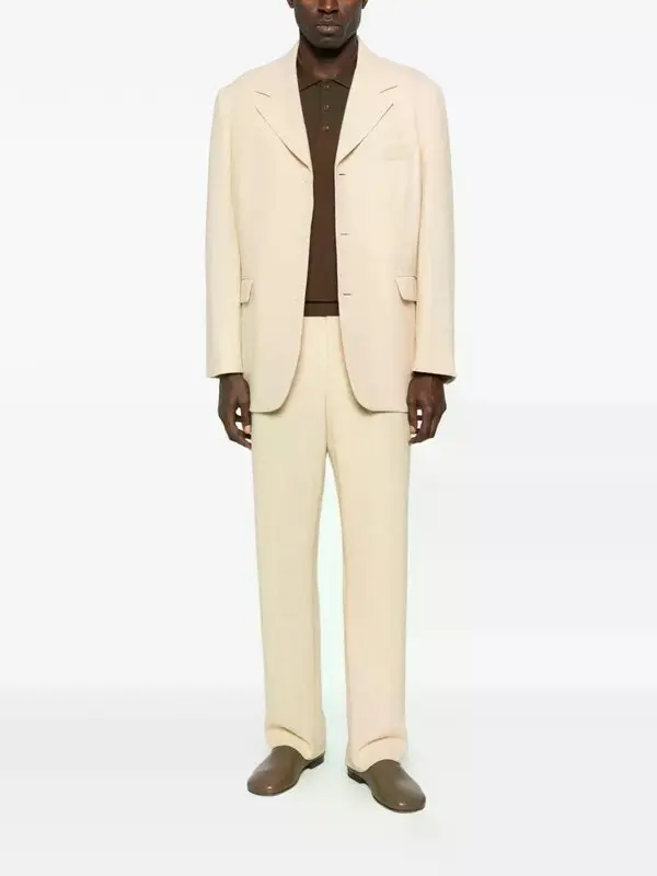 Sandro Concealed-fastening Trousers - Neutrals