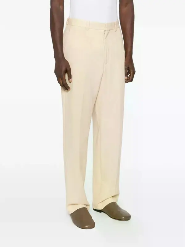 Sandro Concealed-fastening Trousers - Neutrals