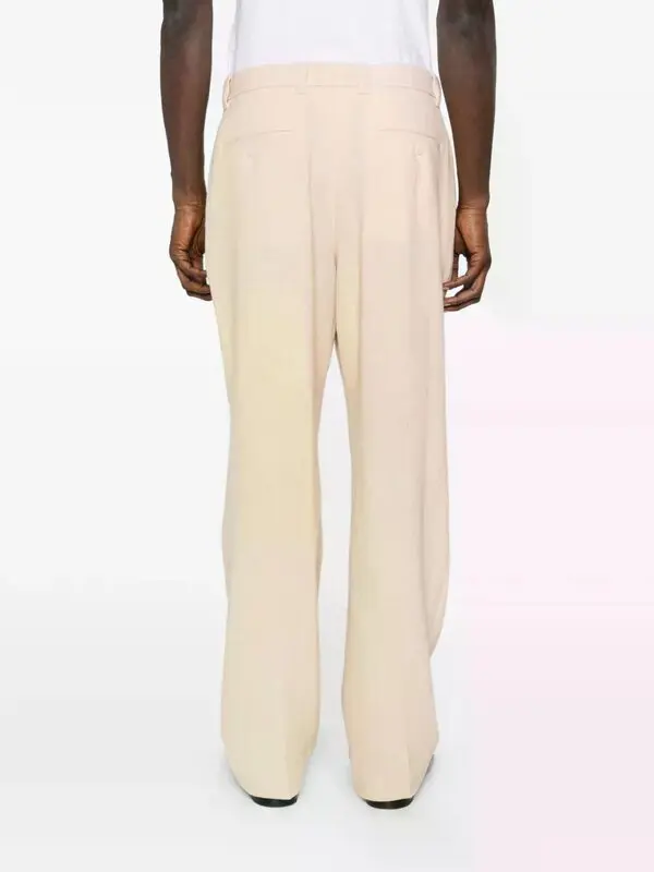 Sandro Concealed-fastening Trousers - Neutrals