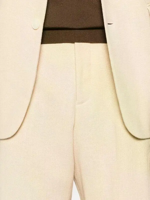 Sandro Concealed-fastening Trousers - Neutrals
