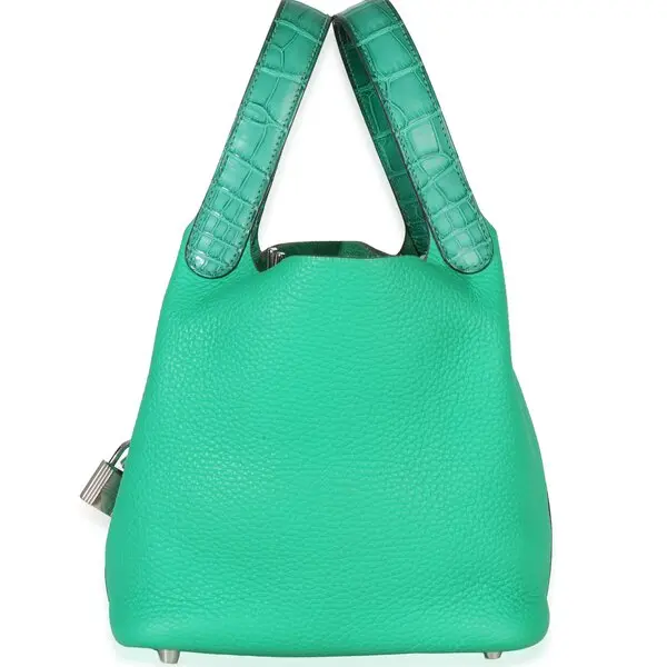 Hermès Picotin Lock Touch 18 - Green