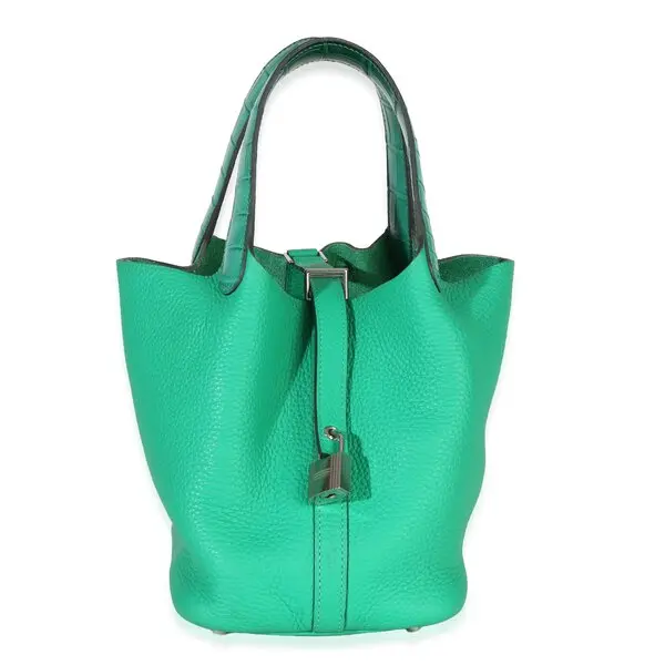 Hermès Picotin Lock Touch 18 - Green