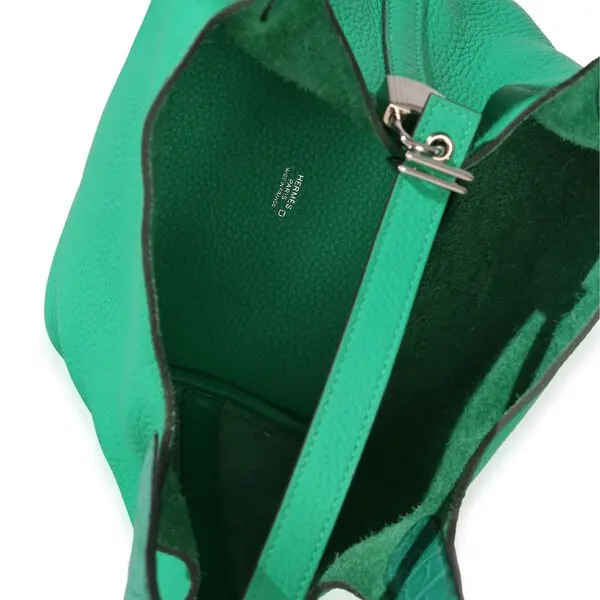 Hermès Picotin Lock Touch 18 - Green