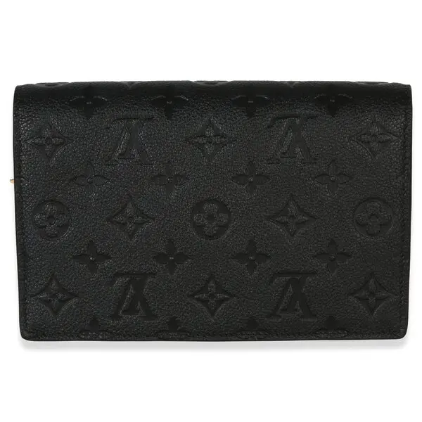 LOUIS VUITTON Monogram Empreinte Vavin Pm