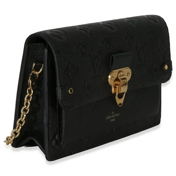 LOUIS VUITTON Monogram Empreinte Vavin Pm