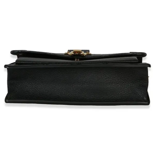 LOUIS VUITTON Monogram Empreinte Vavin Pm - Black