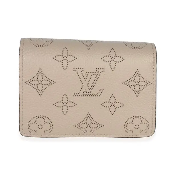 LOUIS VUITTON Galet Mahina Cléa Wallet - Brown