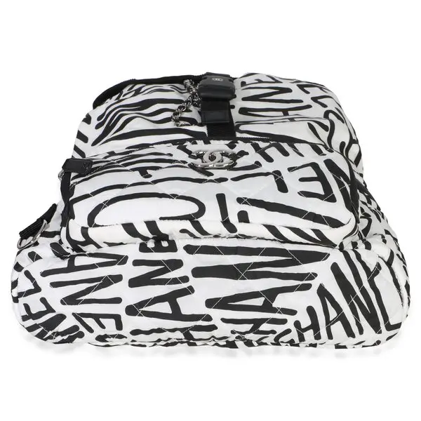 Chanel Nylon Coco Neige Backpack