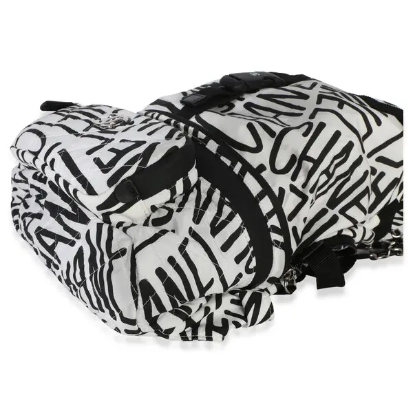 Chanel Nylon Coco Neige Backpack
