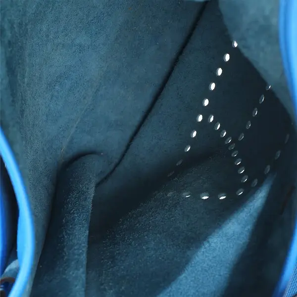 Hermès Evelyne Gm Shoulder Bag - Blue