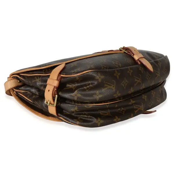 LOUIS VUITTON Monogram Canvas Saumur 30