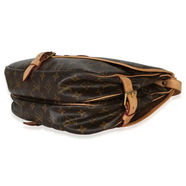 LOUIS VUITTON Monogram Canvas Saumur 30